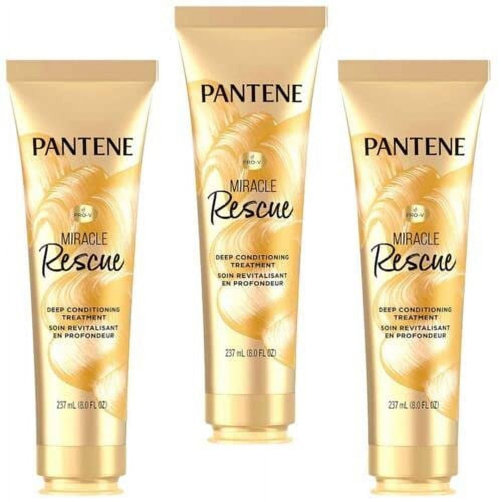 Pantene Deep Conditioning Hair Mask Miracle Rescue Pro-V , 8 Fl Oz ...