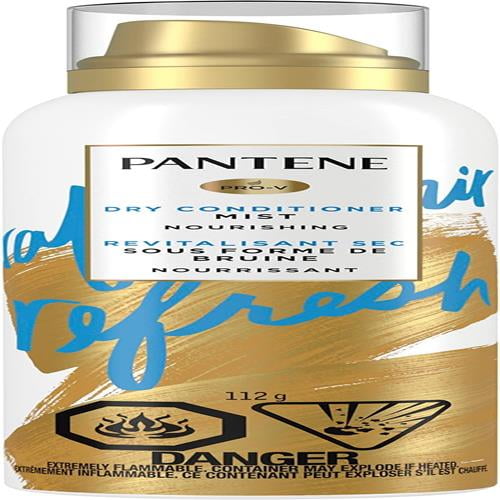 Pantene Dry Conditioner Mist Spray For Hair, 3.9Oz, Blue - Instant ...