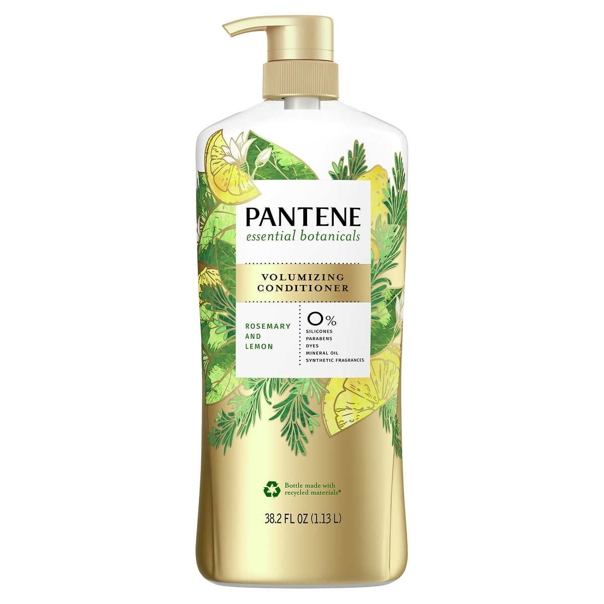 Pantene Essential Botanicals Rosemary Lemon Volumizing Conditioner, 38. ...
