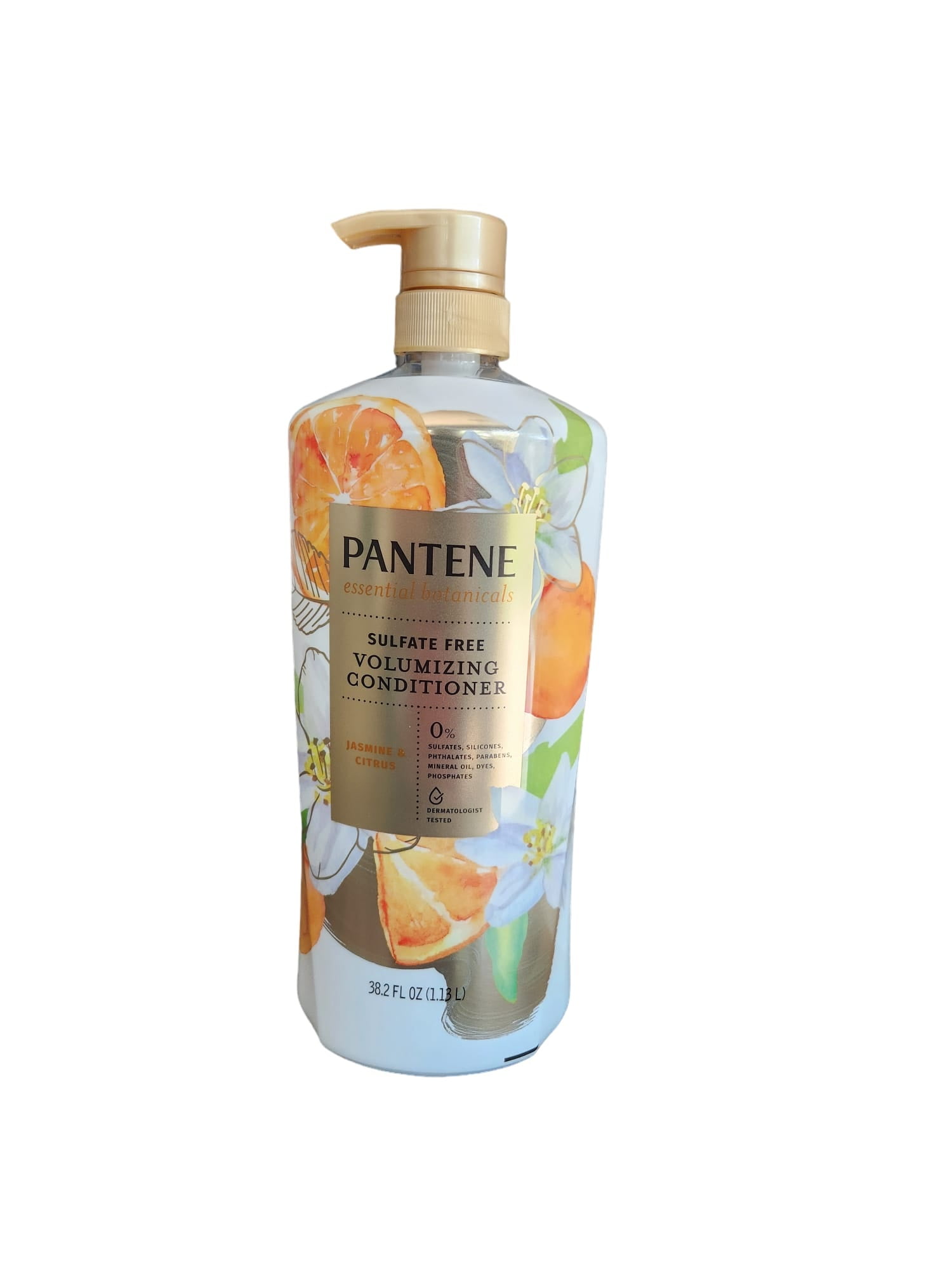 Pantene Essential Botanicals Sulfate-Free Volumizing Conditioner ...
