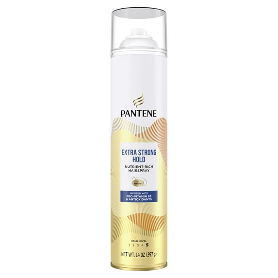 Pantene Extra Strong Hold L5 Hairspray 14oz - Walmart.com