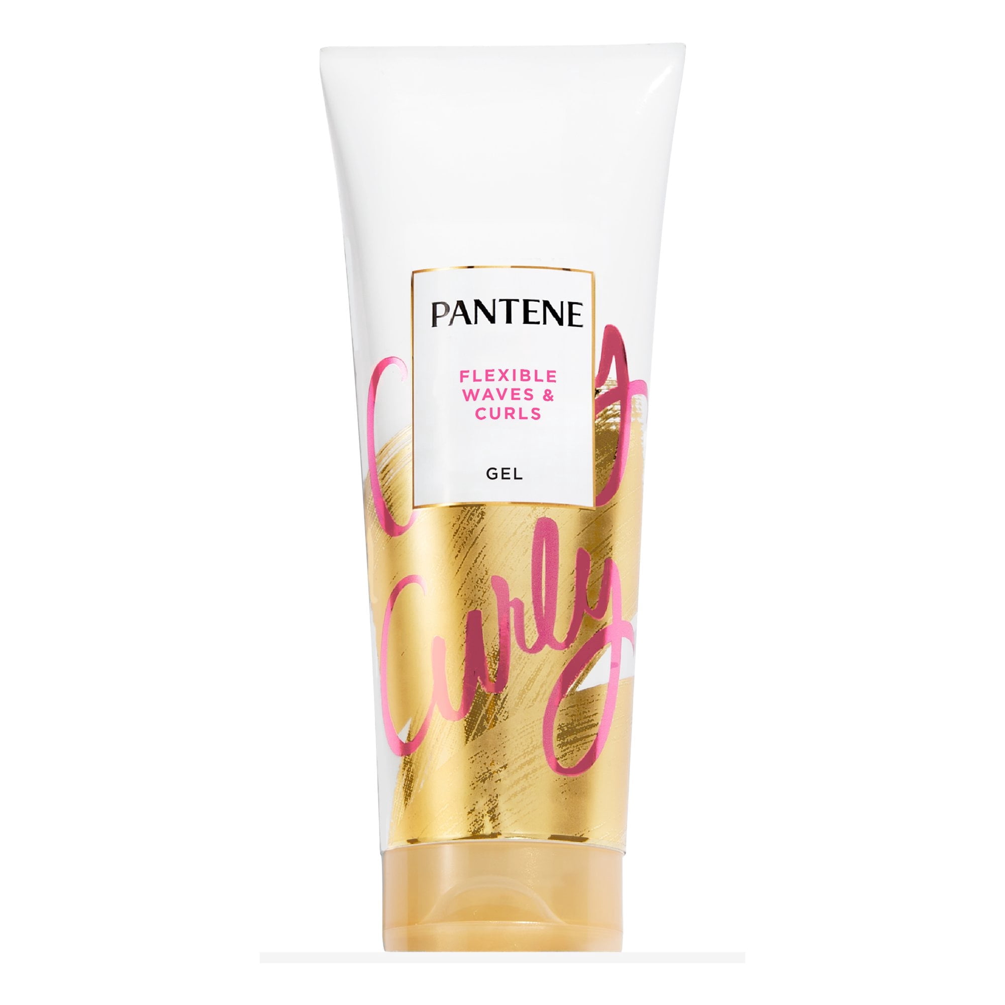 Pantene Flexible Waves And Curls Gel, 6.8 Oz, Curl Defining, Non-Sticky ...