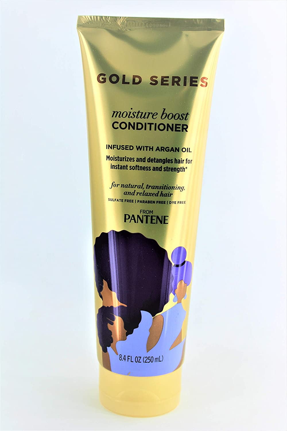 Pantene Gold Series Condition Moisture Boost 8.4 Ounce Tube (250Ml) (2 ...