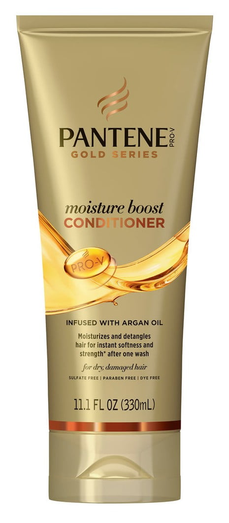 Pantene Gold Series Conditioner Moisture Boost 11.1oz Tube - Walmart.com