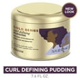 Pantene Gold Series, Frizz-Free Curl Defining Pudding, 7.6 fl oz for ...