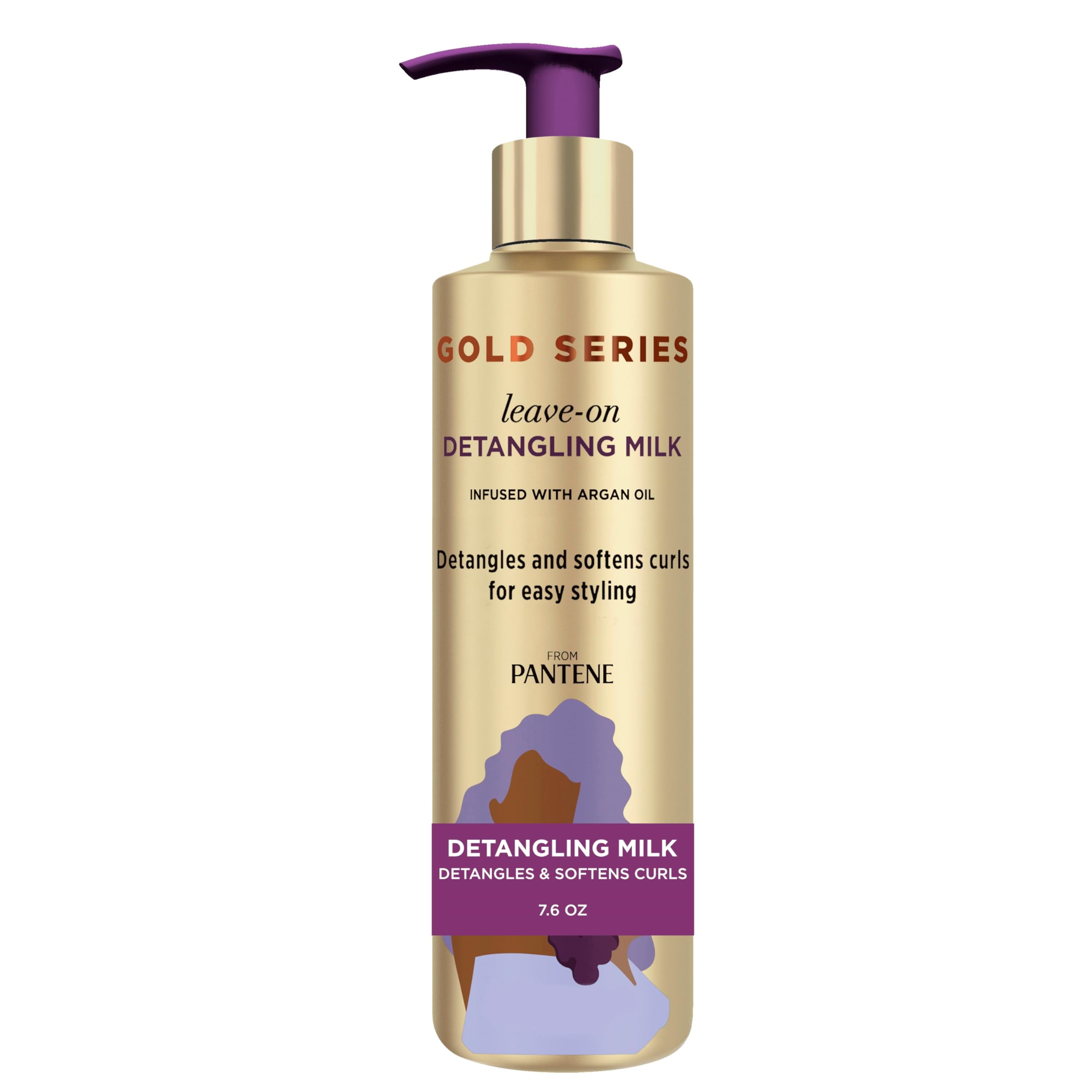 Pantene Gold Series Detangling Hair Treatment with Argan Oil, Dye and ...
