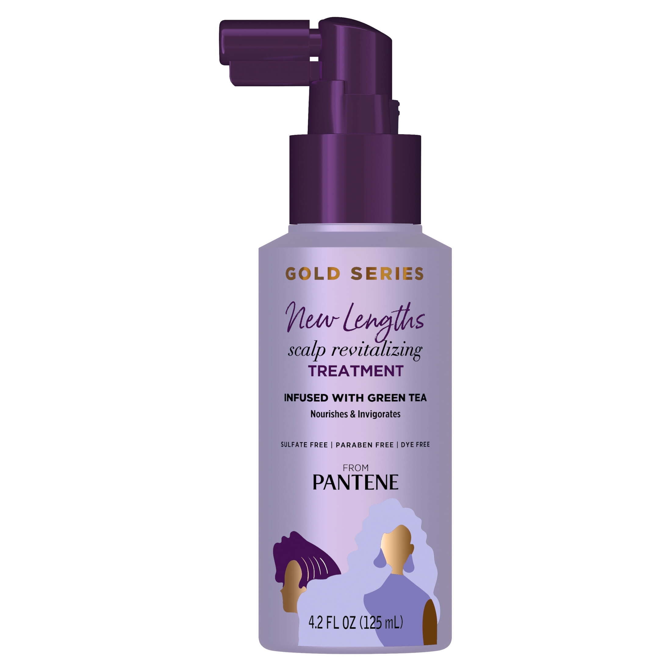 Pantene Gold Series New Lengths Scalp Revitalizing Treatment, for All ...
