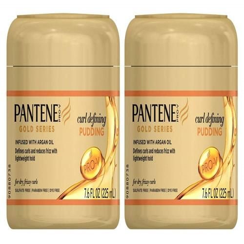 Pantene Gold Series Pudding Curl Defining 7.6 Ounce Jar (Pack Of 2 ...