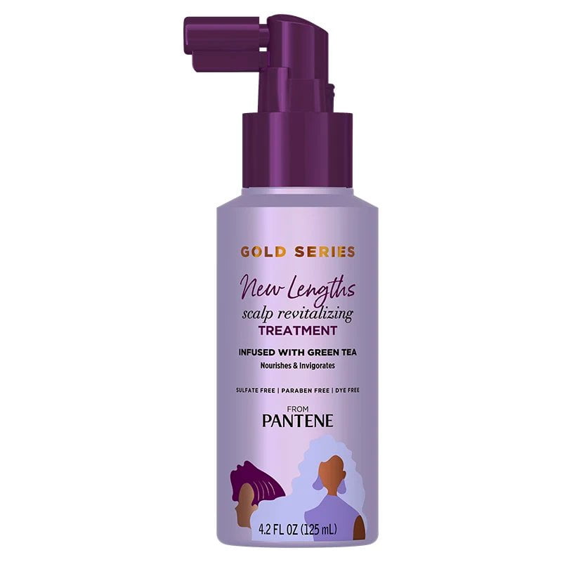Pantene Gold Series Scalp Revitalizing Treatment - 4.2 oz - Walmart.com