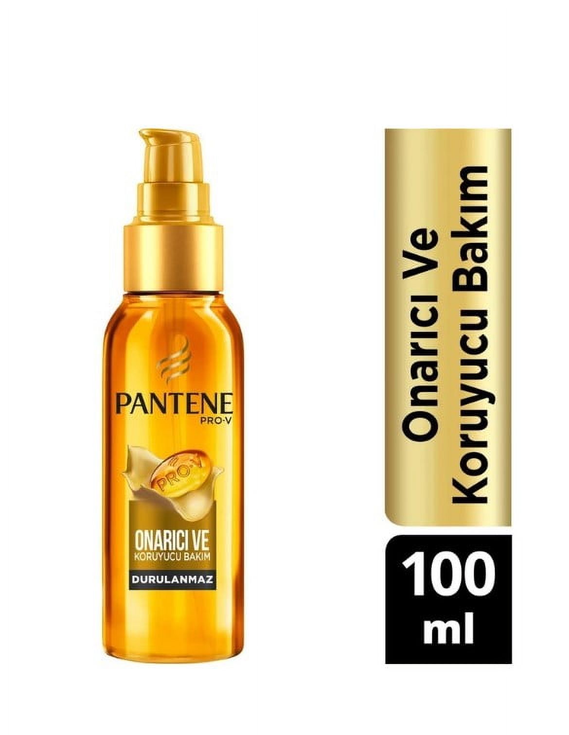 Pantene Hair Care Oil with Keratin Extract and Vitamin E 100 ml ...