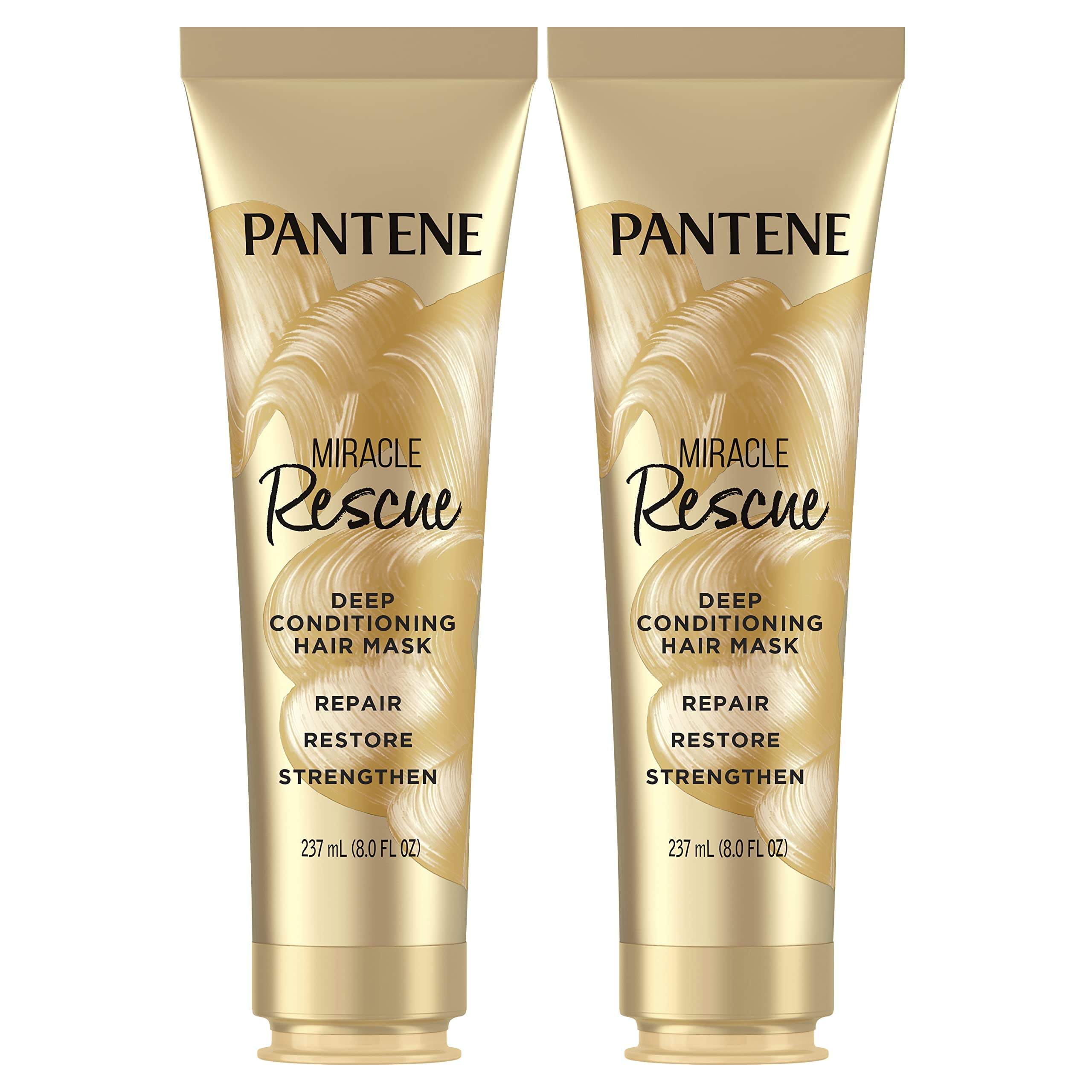 Pantene Hair Mask, Miracle Rescue Deep Conditioning Treatment, Hydrate ...