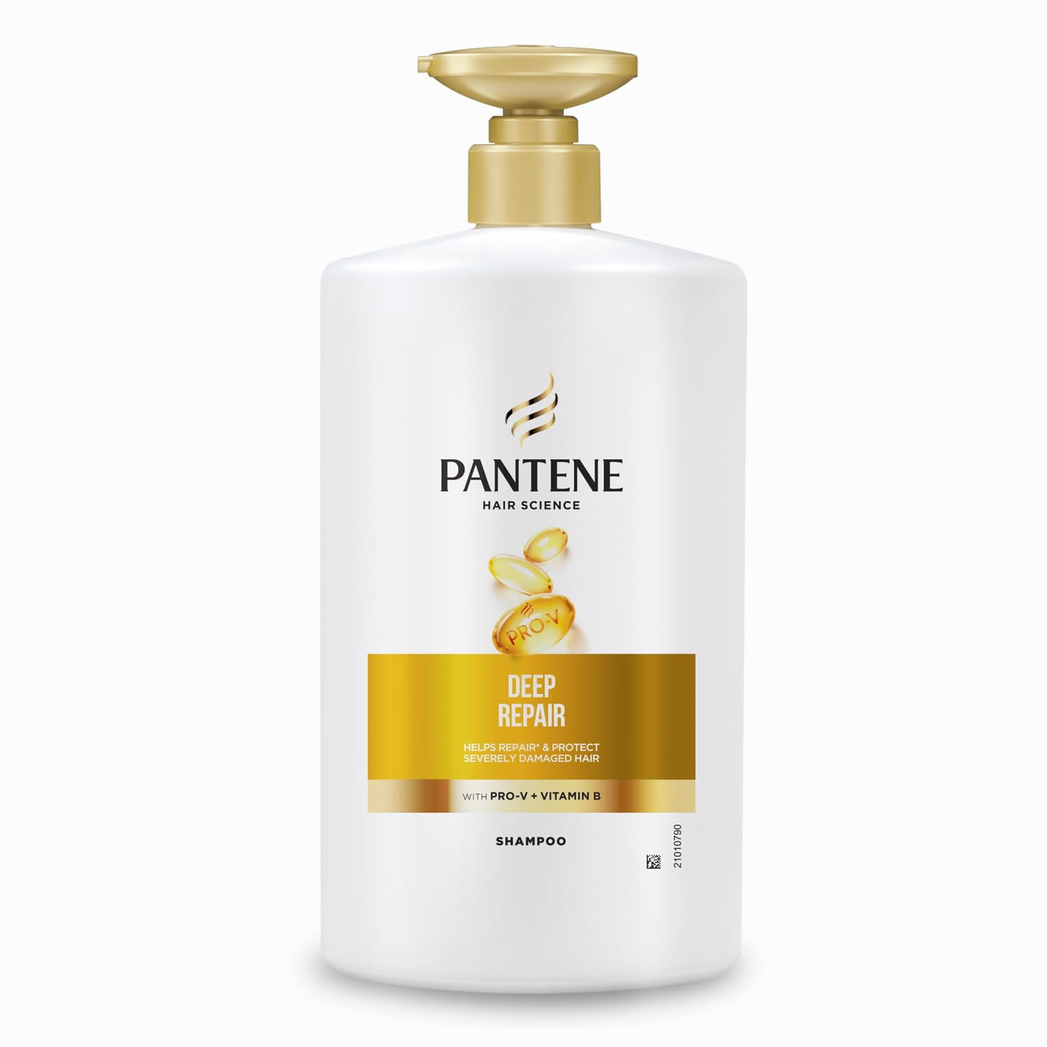 Pantene Hair Science Deep Repair Shampoo 1Ltr with ProVitamins Vitamin ...