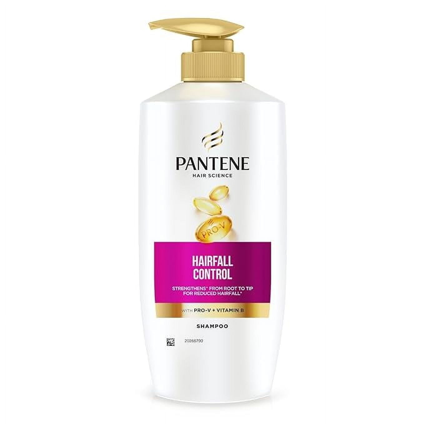 Pantene Hair Science Hairfall Control Shampoo 715ml with Pro-Vitamins ...