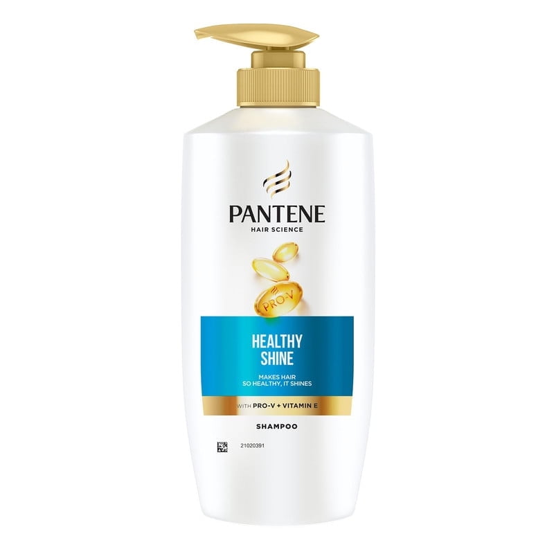 Pantene Hair Science Healthy Shine Shampoo 650ml,with Pro-Vitamins ...