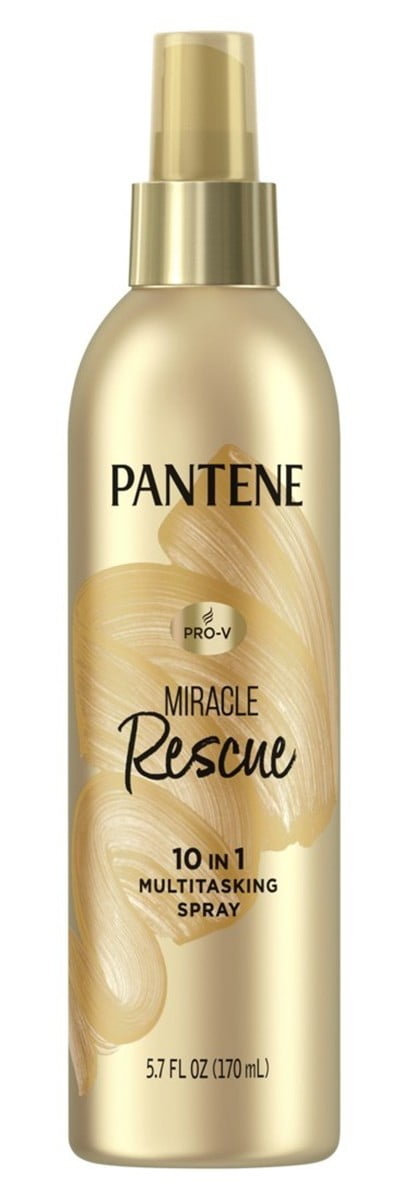 Pantene Miracle Rescue 10 In 1 Multi-Tasking Spray 5.7oz (Pack of 3 ...