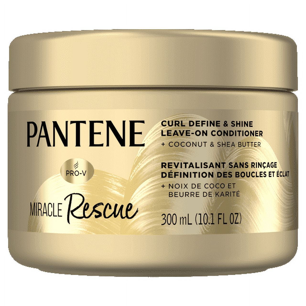 Pantene Miracle Rescue Leave- On Conditioner, 10.1 oz, 6 Pack - Walmart.com