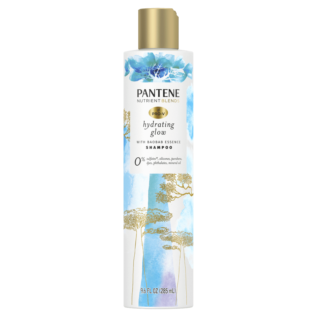 Pantene NUTRIENT BLENDS Shampoo Hydrate Cosmetic - Walmart.com