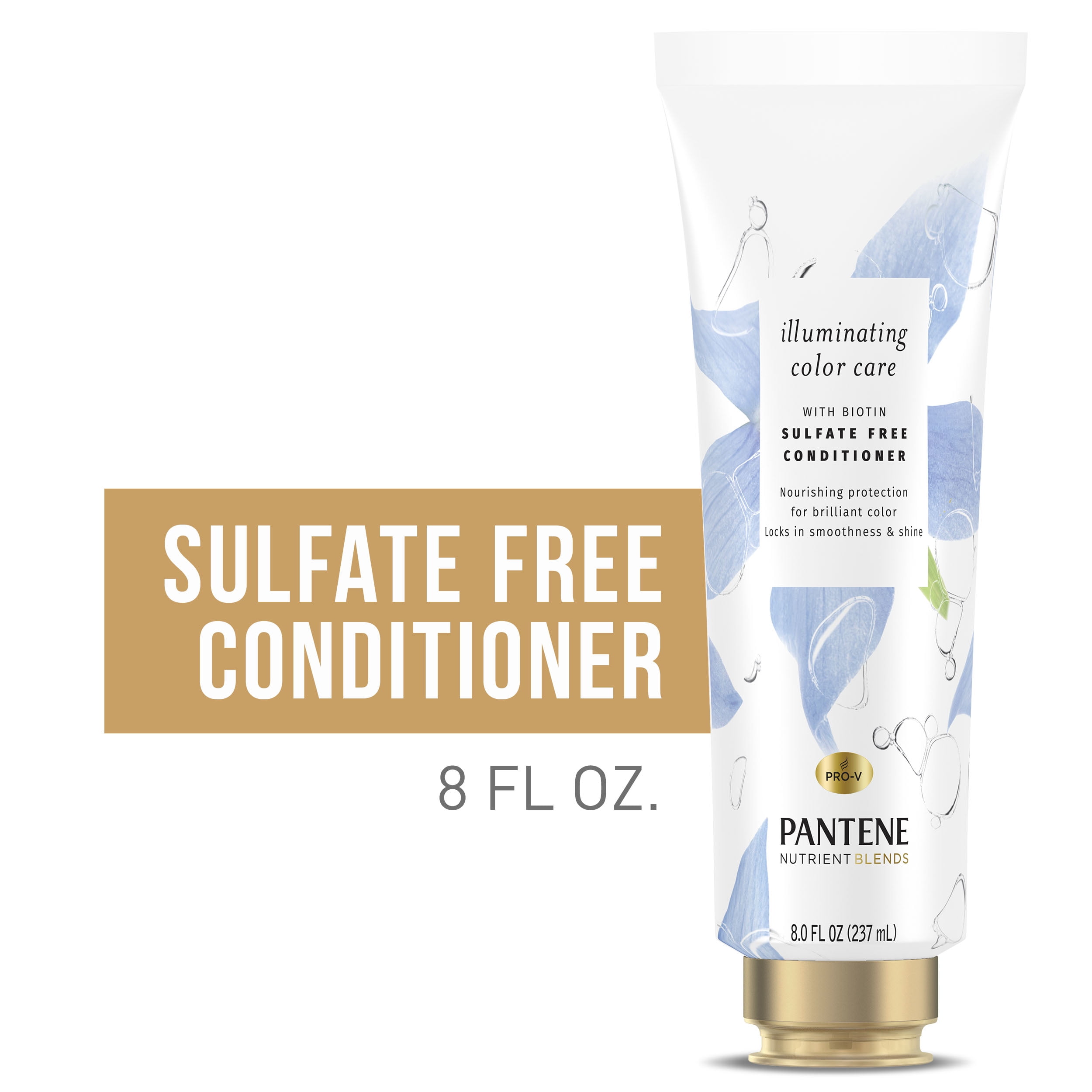 Pantene Nutrient Blends Illuminating Color Care Conditioner with Biotin ...