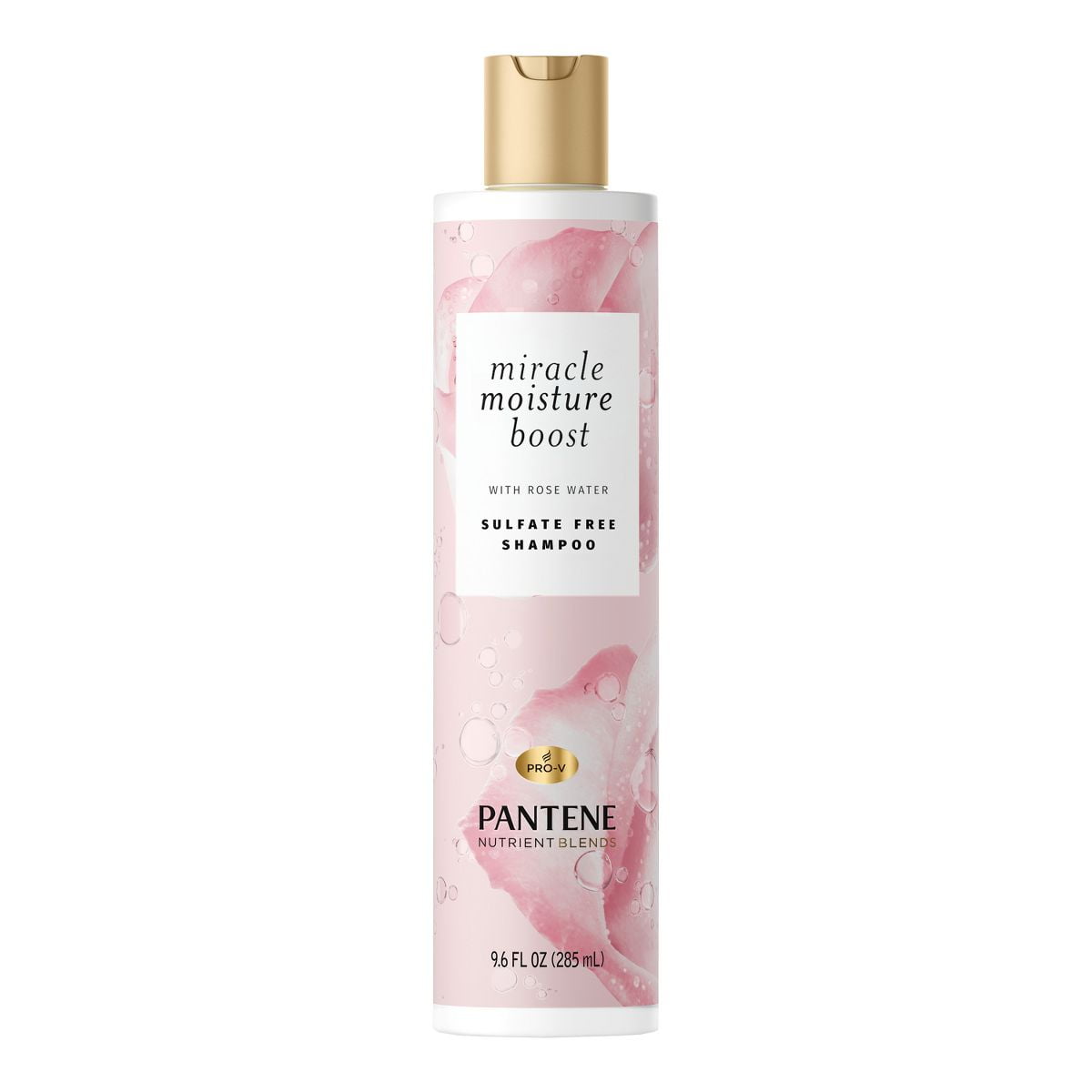 2X - Pantene Nutrient Blends Sulfate Free Miracle Moisture Rose Water ...
