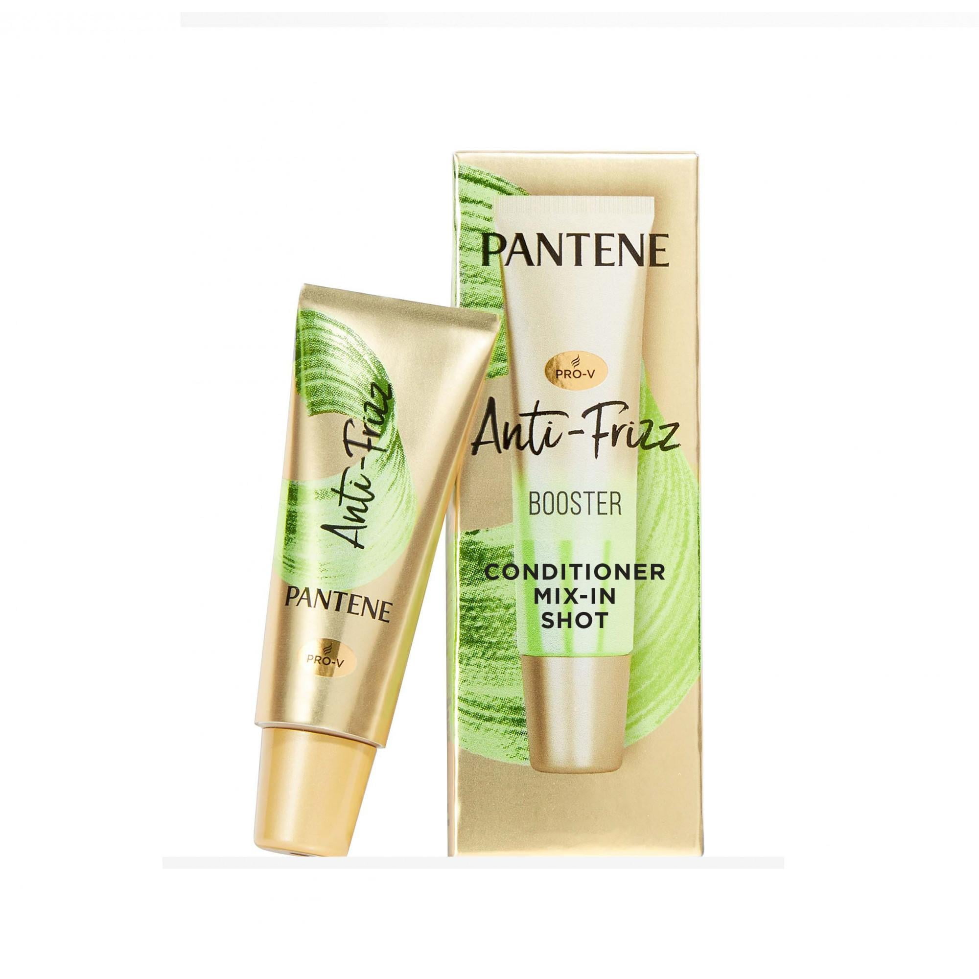 Pantene Pro-V Anti-Frizz Booster, Rinse Hair Conditioner Mix-In, .5oz ...