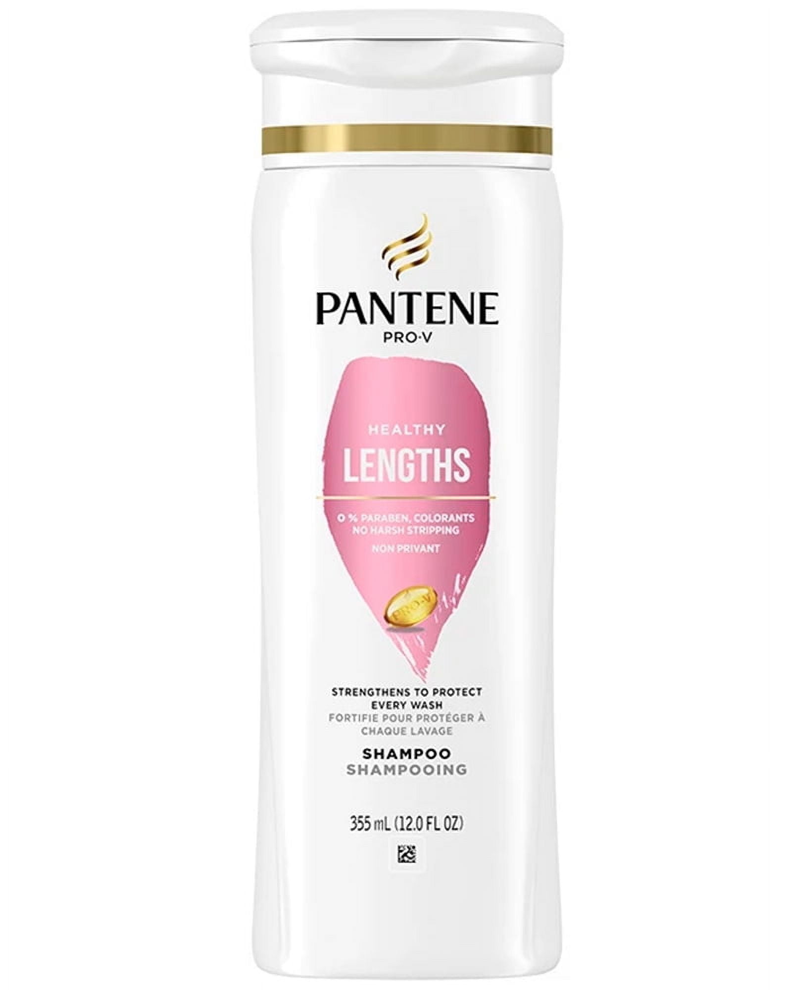 Pantene Pro-V Beautiful Lengths Shampoo - 12 oz, Cleanse & Free Formula ...