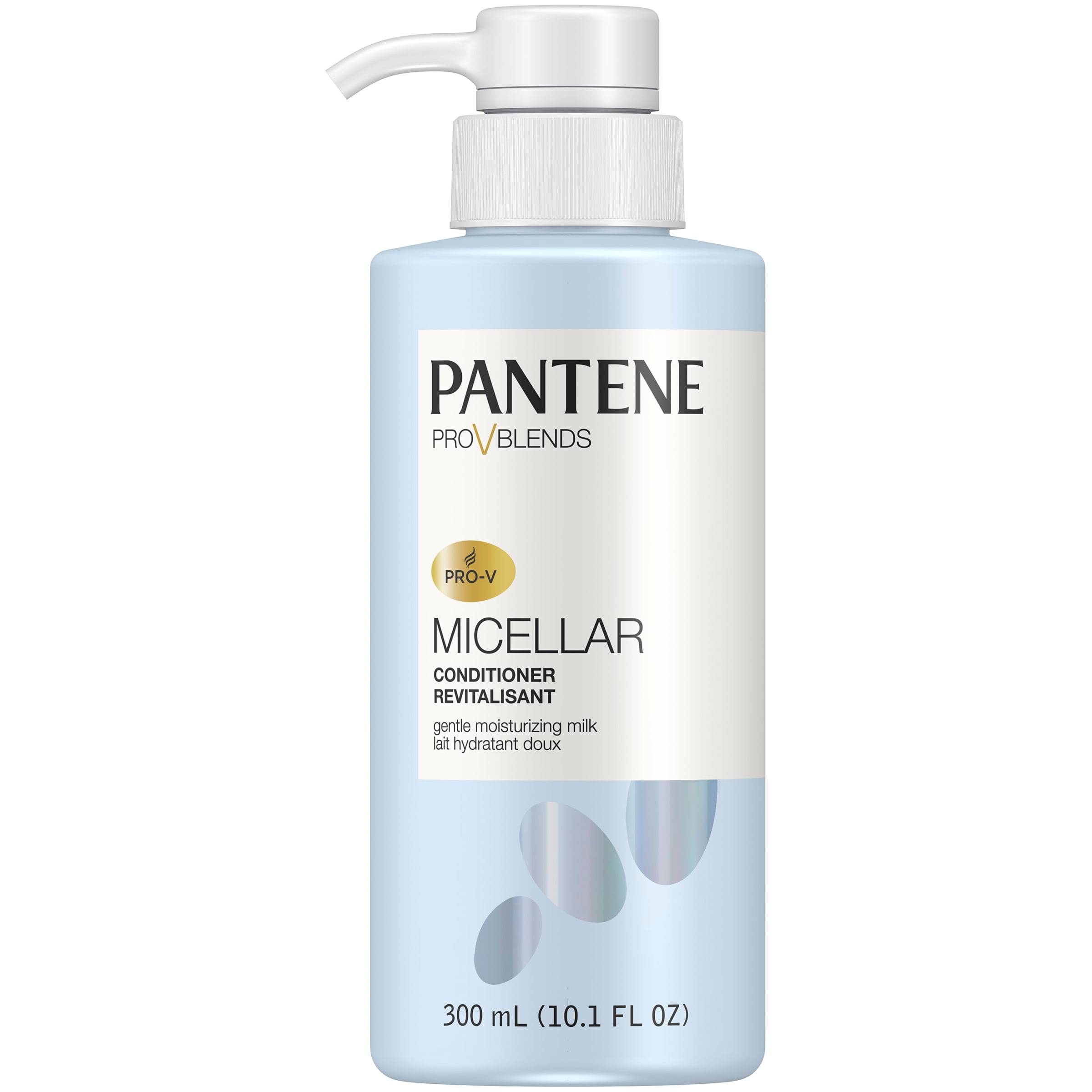 Pantene Pro-V Blends Micellar Conditioner Gentle Moisturizing Milk 10.1 ...