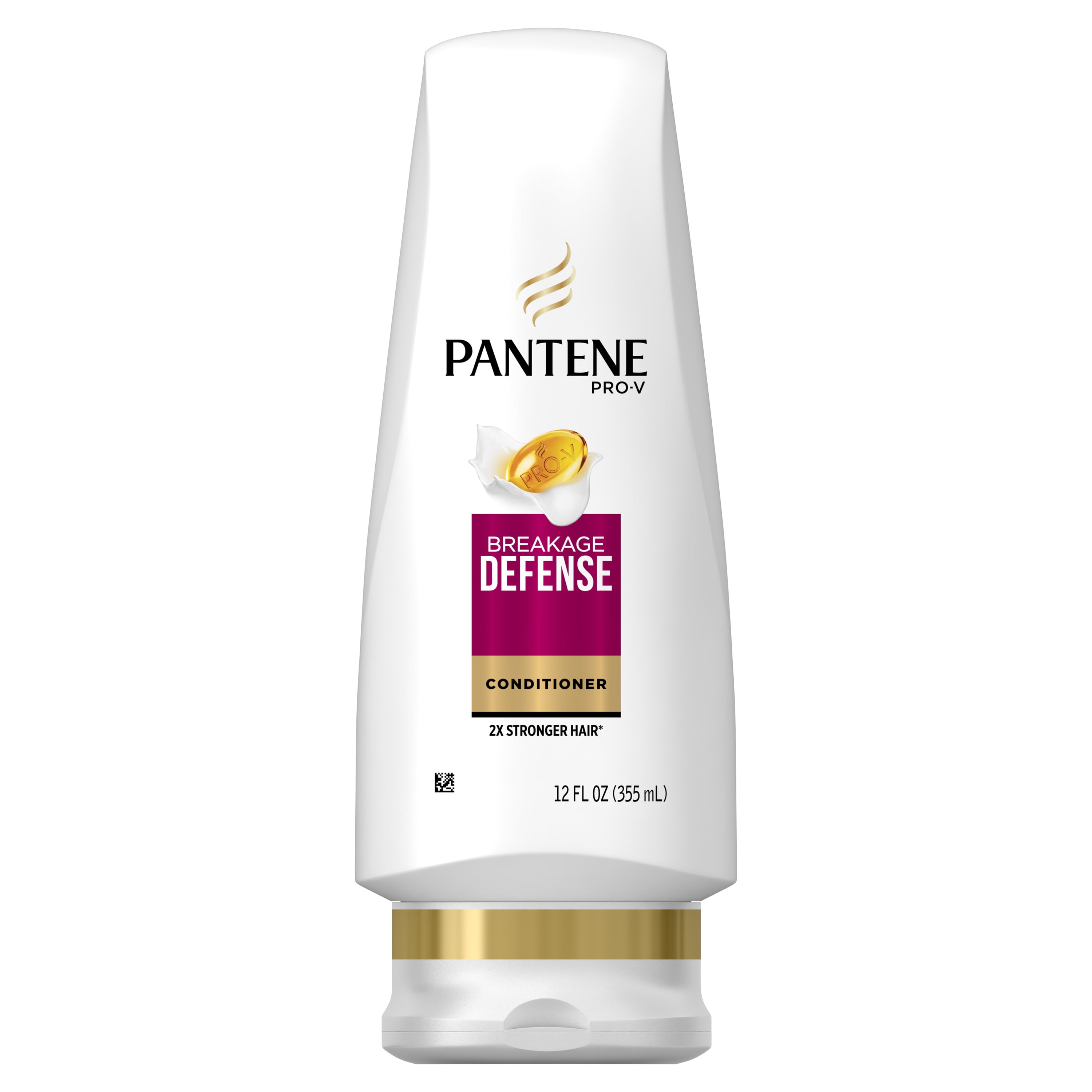 Pantene Pro-V Breakage Defense, Hair Hydration Care Conditioner, 12 fl ...
