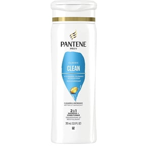 Pantene Nutrient Blends Fragrance Free Shampoo, Pure Clean Clear, 9.6 ...