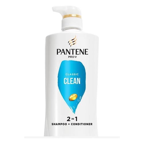 Pantene Pro-V Classic Clean 2In1 Shampoo + Conditioner, 17.9Oz/530Ml ...