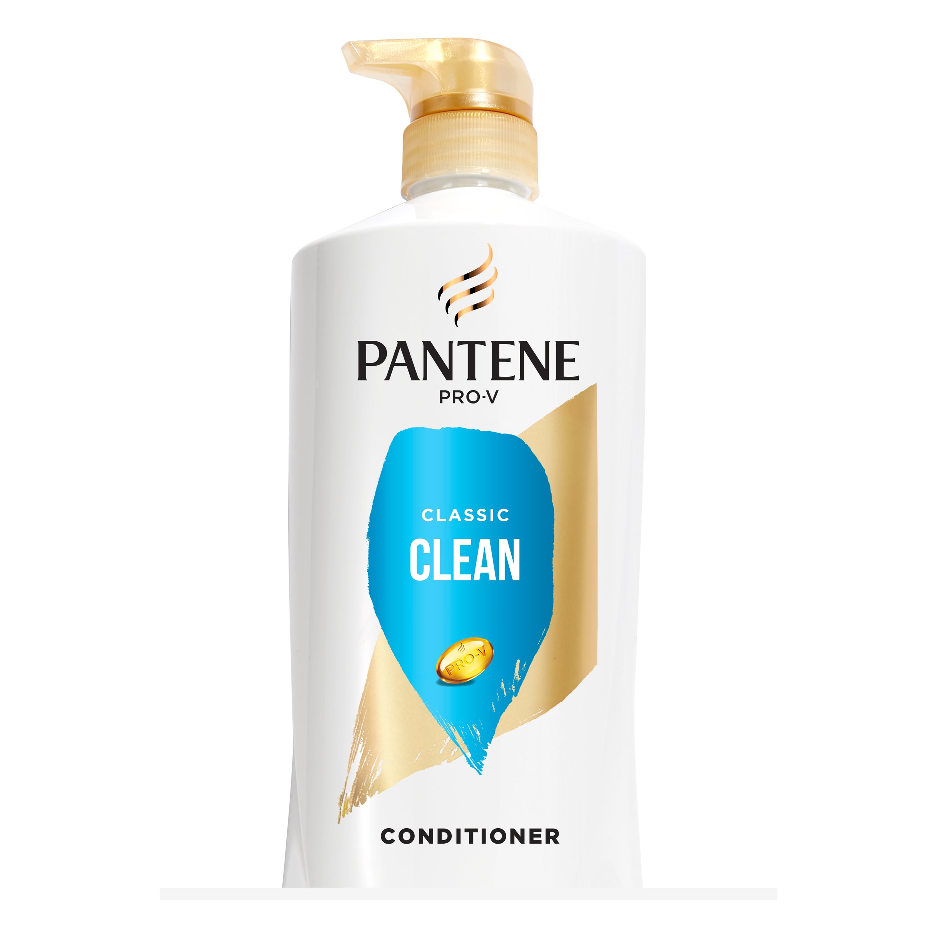 Pantene Pro-V Classic Clean Conditioner, Shine Enhancing, 25.1 oz ...