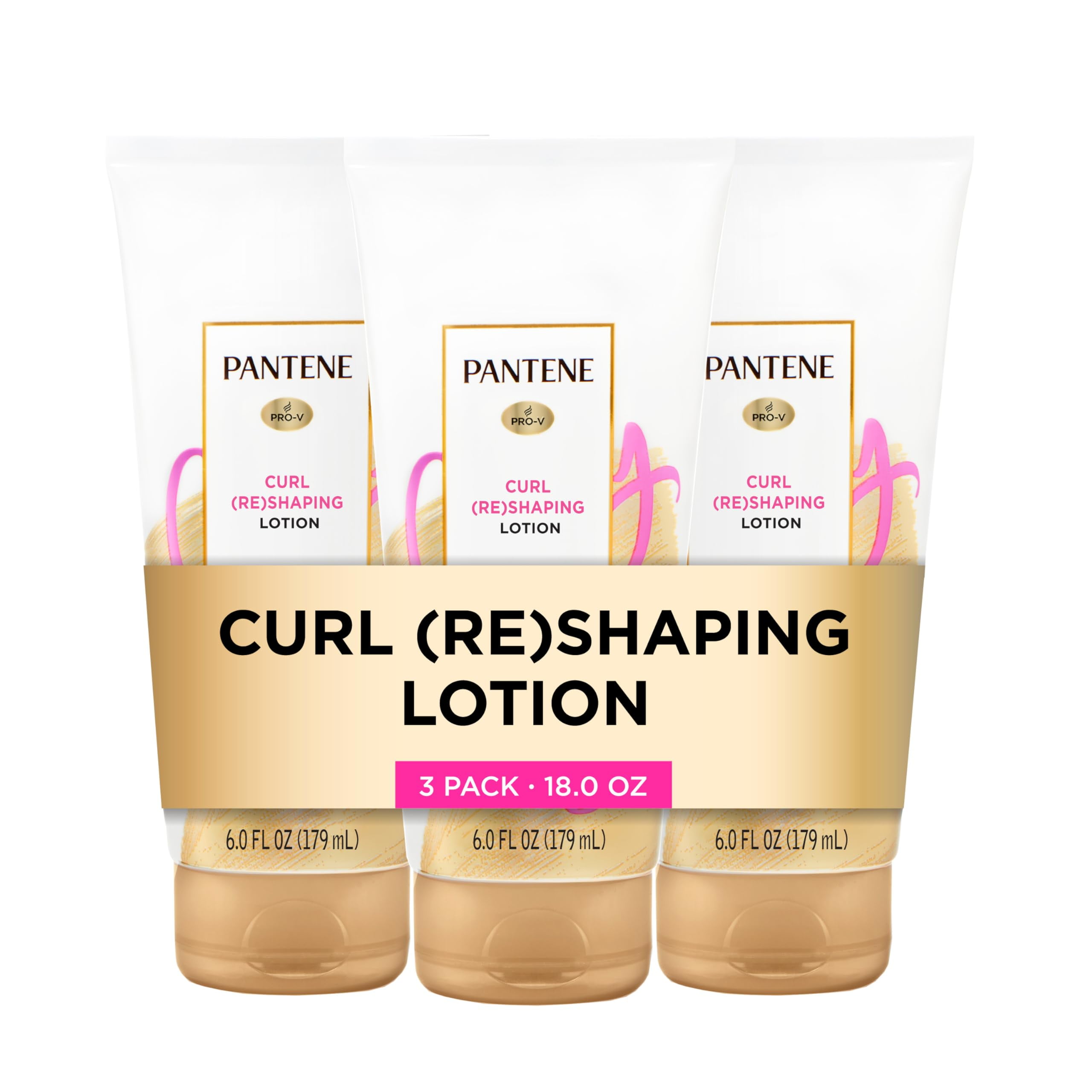 Pantene Pro-V Curl Cream Hair Lotion, Moisturizing Curl Defining Cream ...