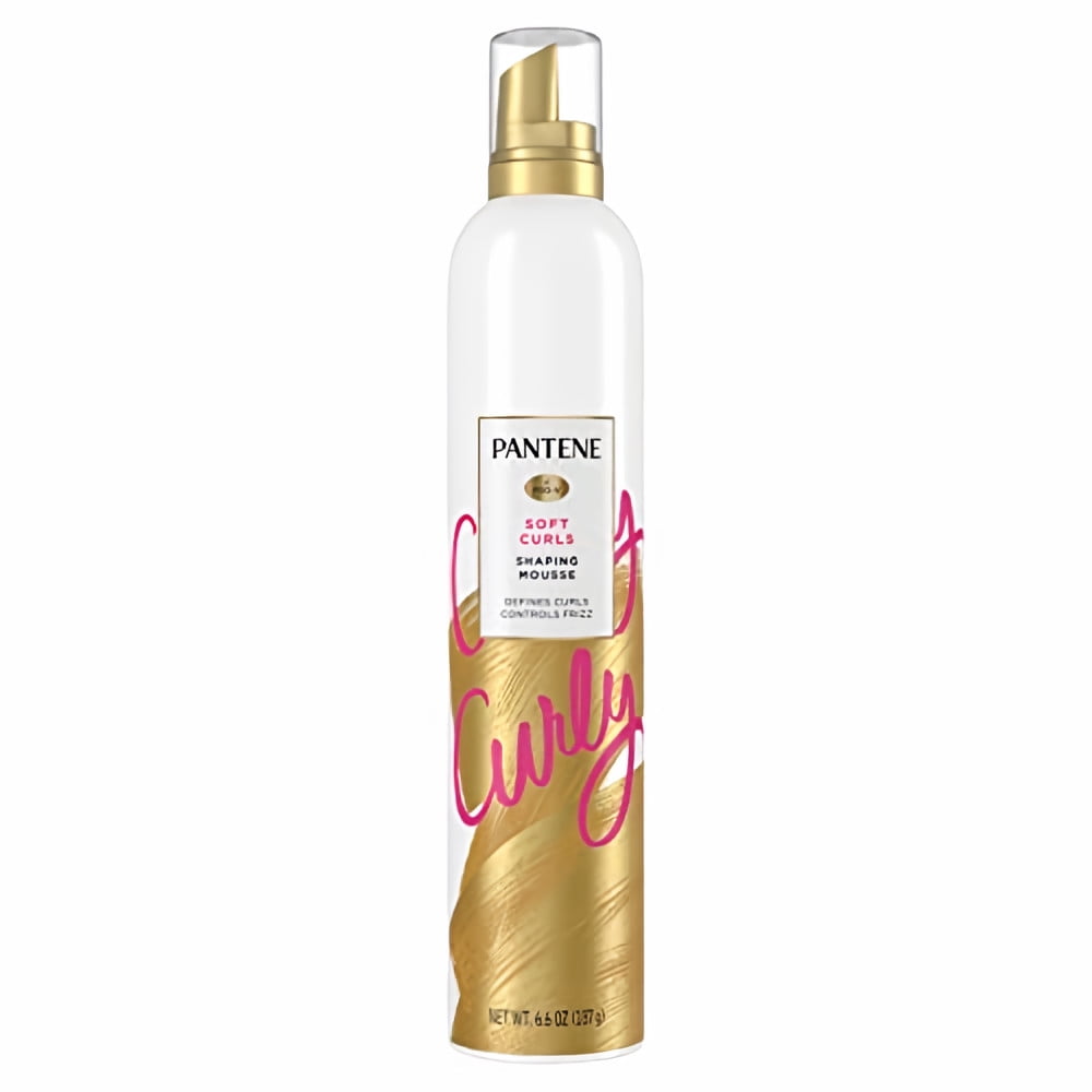 Pantene Pro-V Curl Defining Mousse, Maximum Hold, 6.6 oz (5 Pack ...