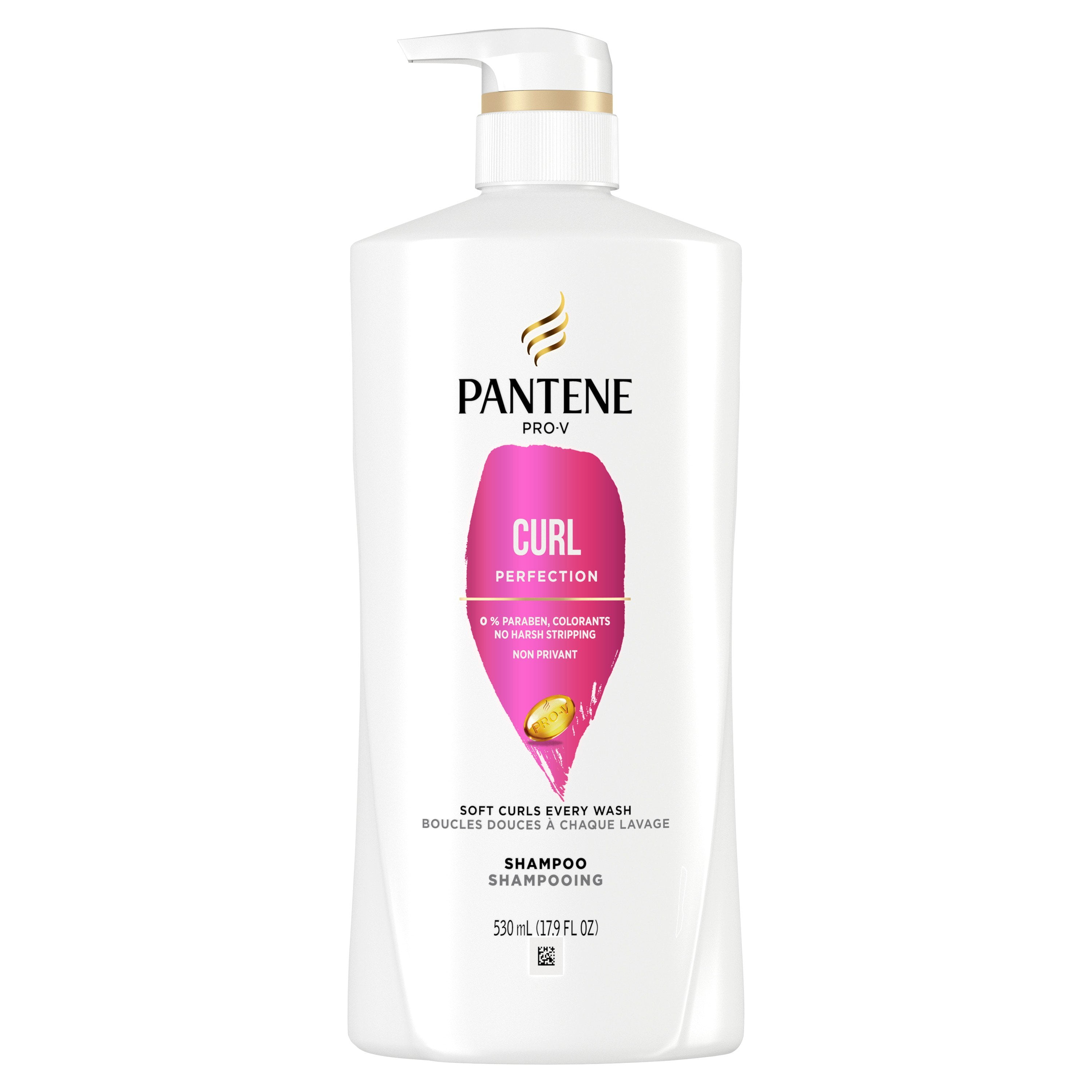 Pantene Pro-V Curl Perfection Shampoo - 17.9 Oz - Walmart.com