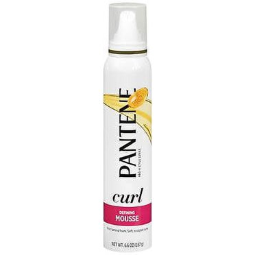 Pantene Pro-V Maximum Hold Mousse to Resist Humidity, 6.6 oz - Walmart.com