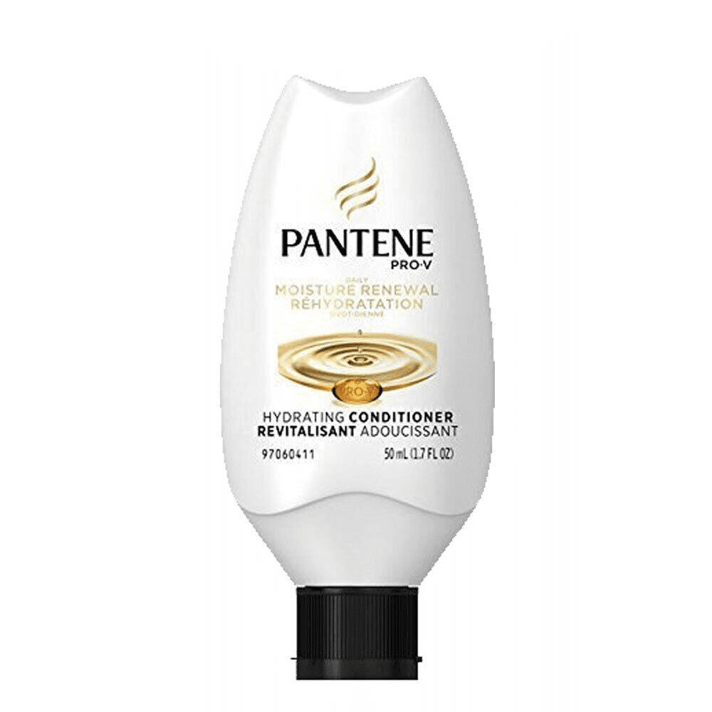 Pantene Pro-V Daily Moisture Conditioner Travel Size TSA Approved 1.7oz ...