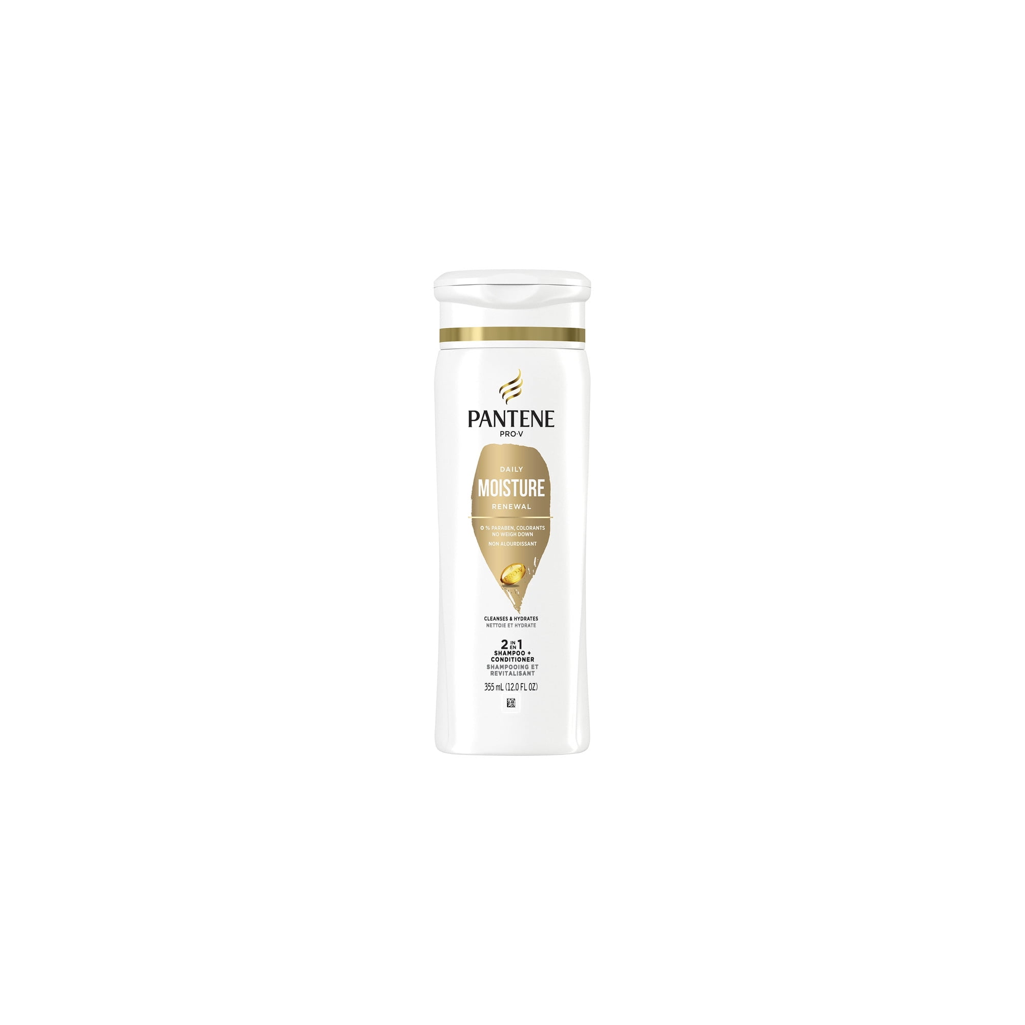 Pantene Pro-V Daily Moisture Renewal 2 in 1 Shampoo + Conditioner (Pack ...