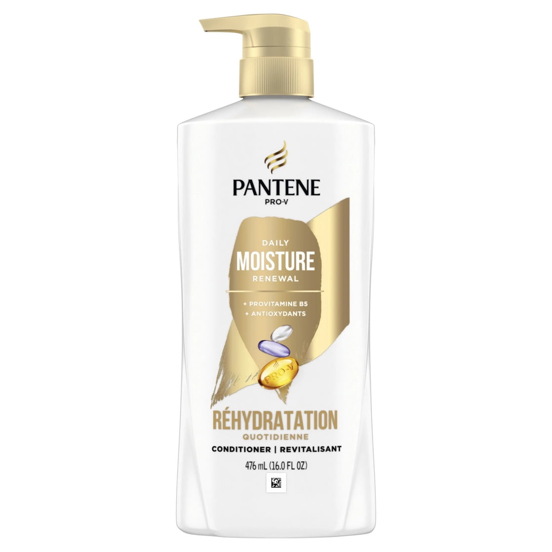 Pantene Pro-V Daily Moisture Renewal Conditioner 16 fl oz for All Hair ...