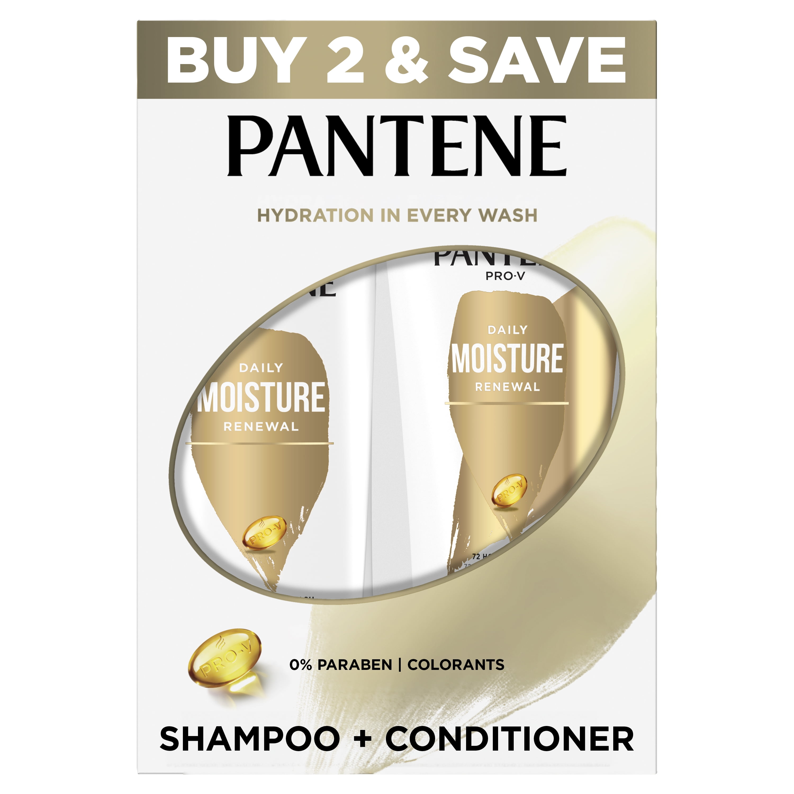 Pantene Pro-V Daily Moisture Renewal Shampoo & Nepal | Ubuy