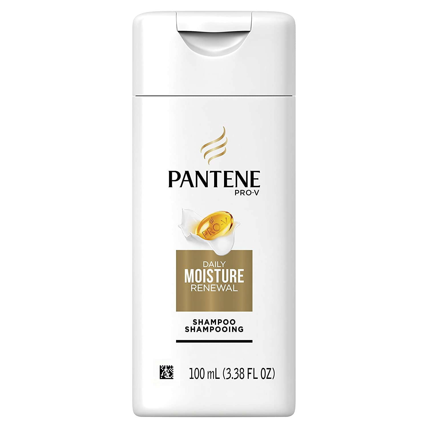 Pantene Pro-V Daily Moisture Renewal Hydrating Shampoo, 3.38 Fl Oz ...