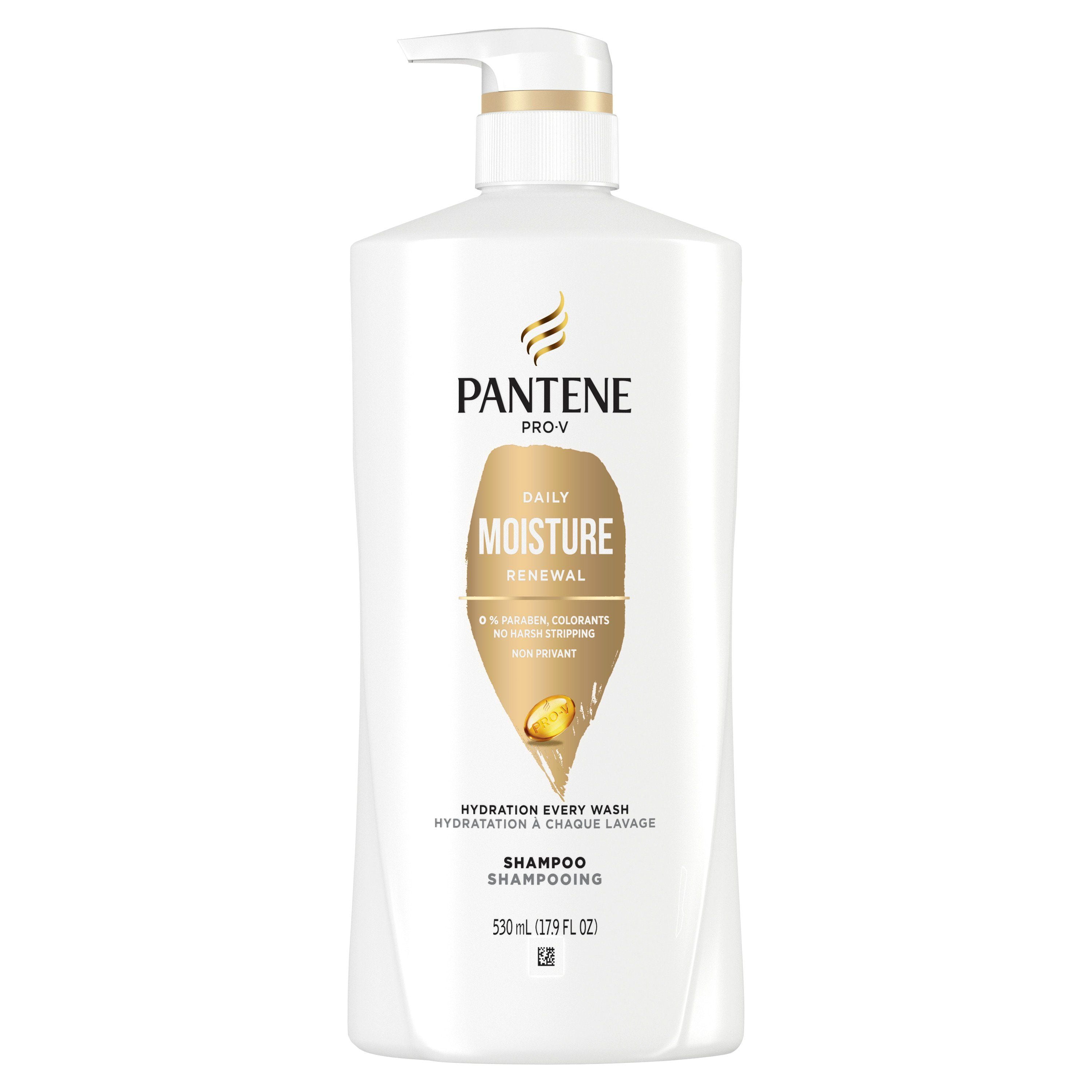 Pantene Pro-V Daily Moisture Renewal Shampoo - 17.9 oz (Pack of 2 ...