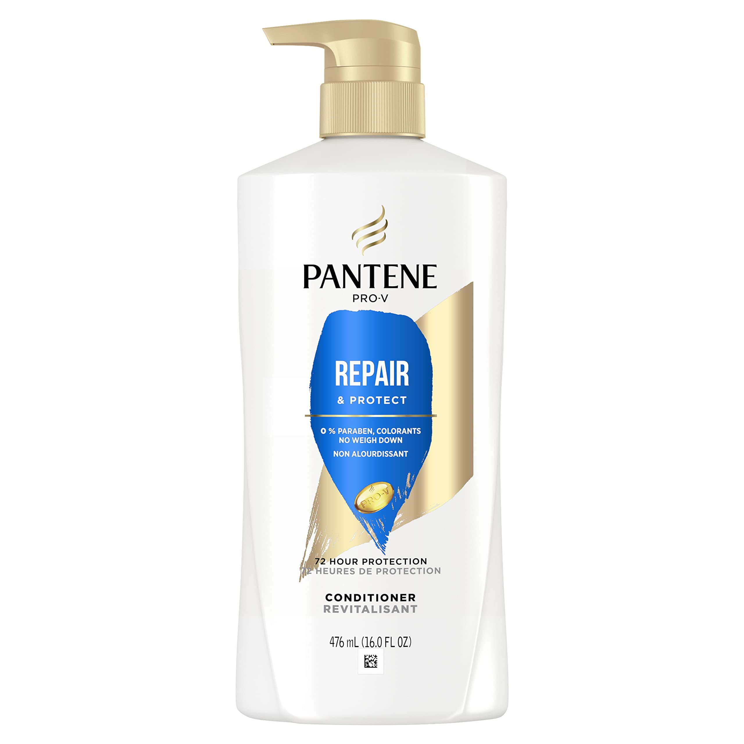 Pantene Pro-V Daily Repair and Protect Conditioner 16 Fl Oz Pump Bottle ...