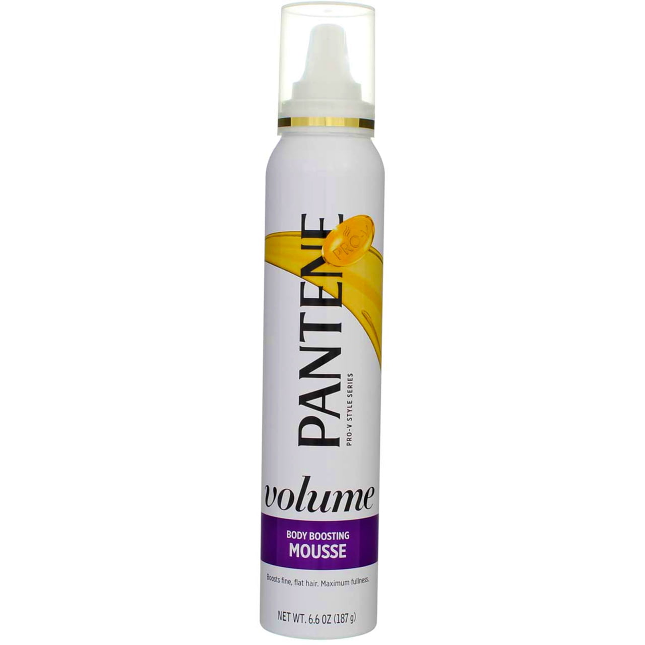 Pantene Pro-V Fine Hair Style Mousse, Triple Action Volume, Maximum ...