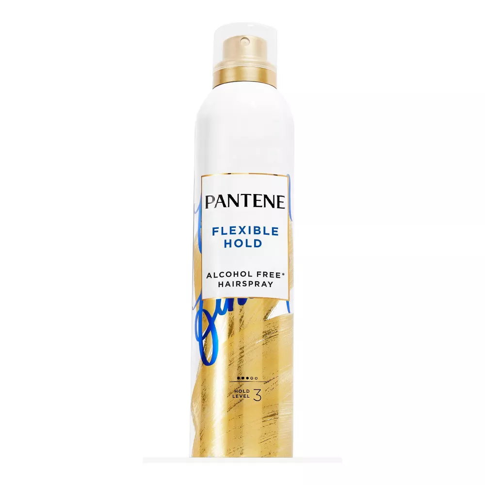 Pantene Pro-V Flexible Hold Alcohol Free Hair Spray 7 oz (Pack of 2 ...