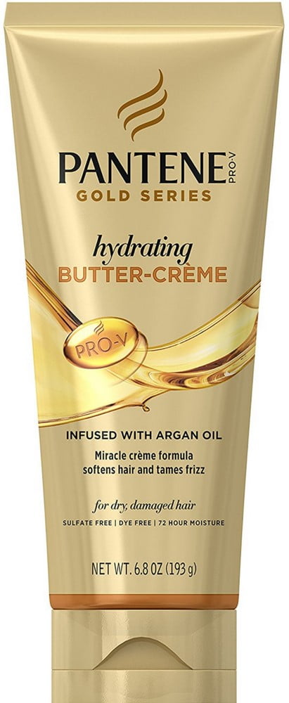Pantene Pro-V Gold Series Hydrating Butter-Creme 6.8 oz (Pack of 4 ...