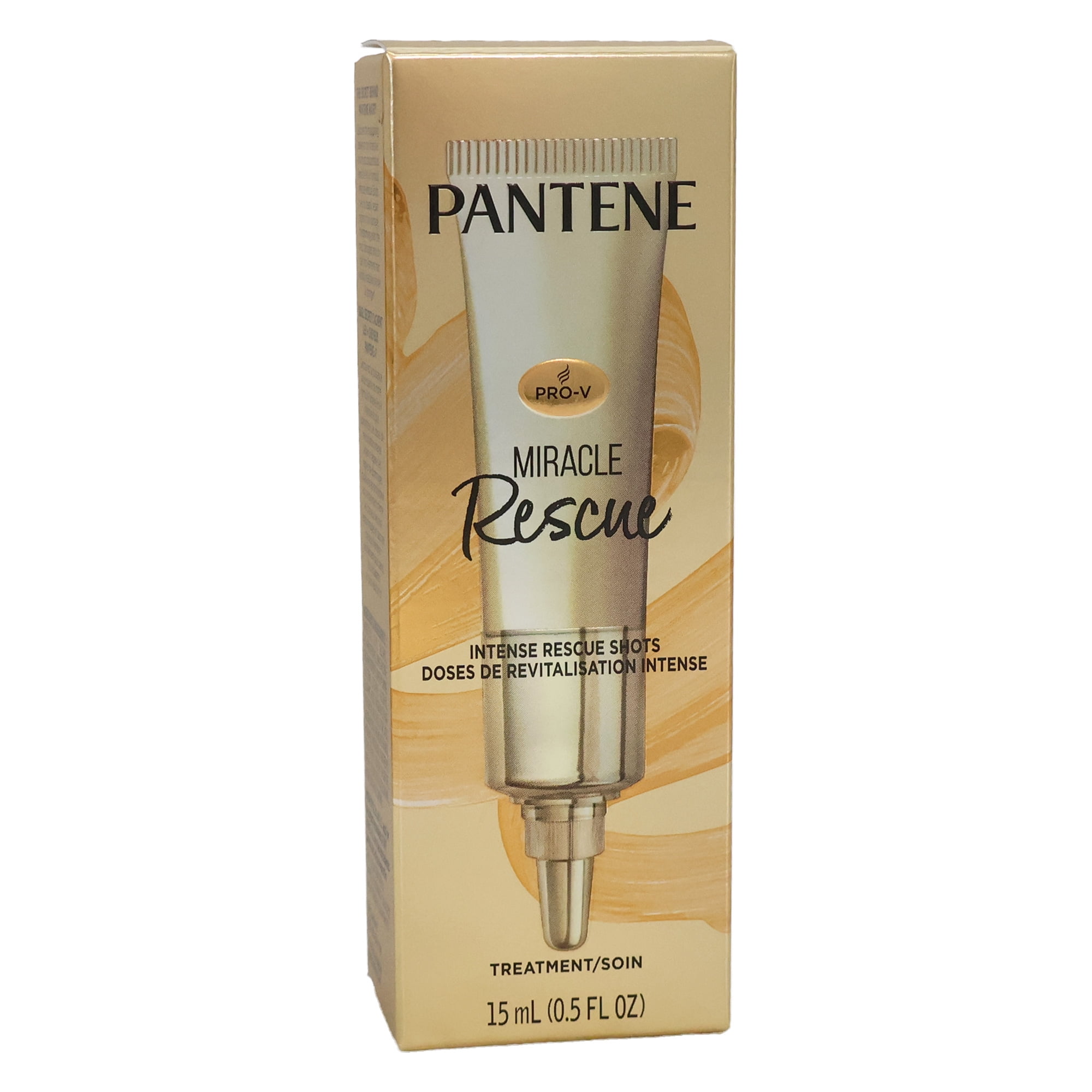 Pantene Pro V Intense Rescue Shots Treatment, 0.5 Oz. - Walmart.com