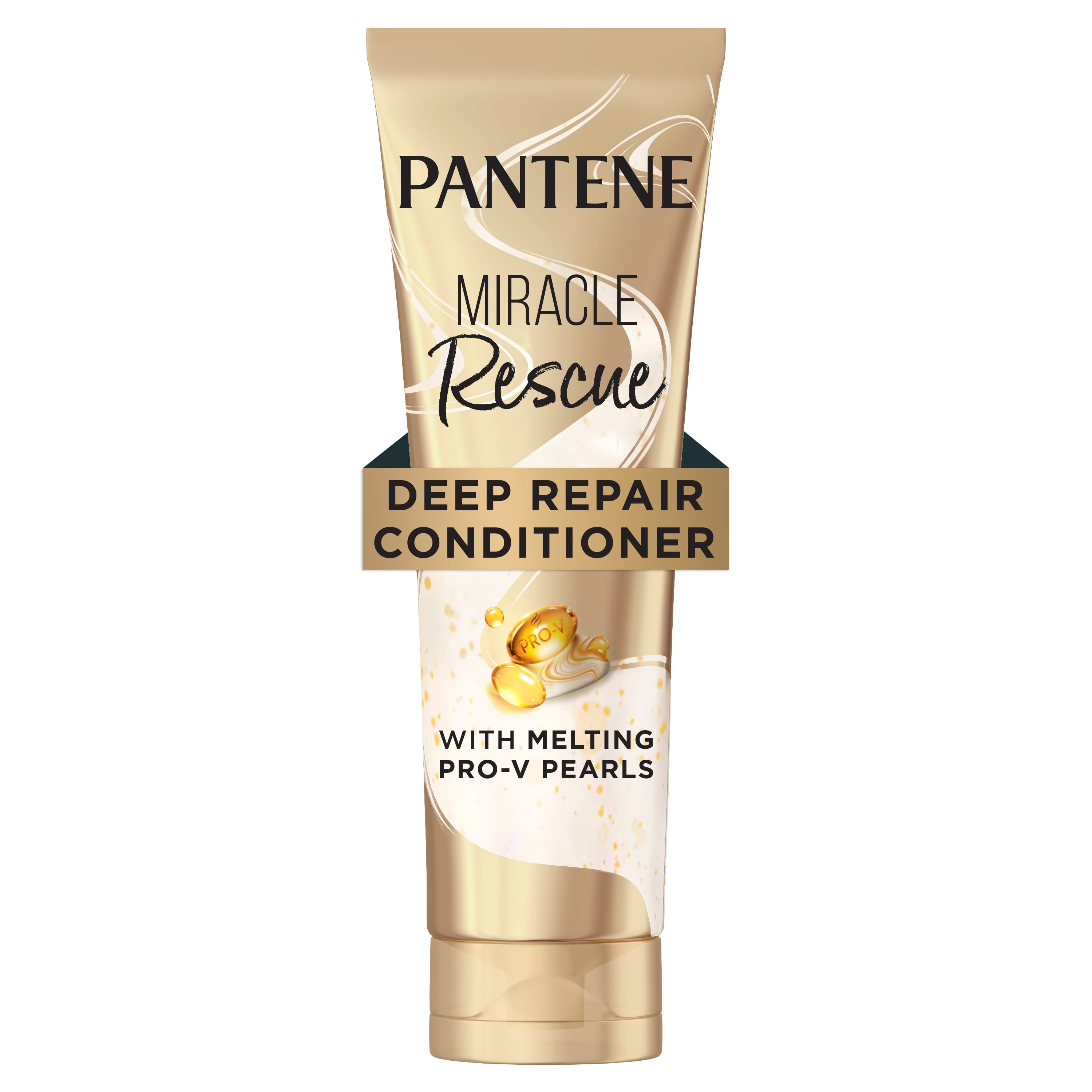 Pantene Deep Repair Conditioner for All Hair Types 8 fl oz, Moisturizing with Melting Pro-V ...
