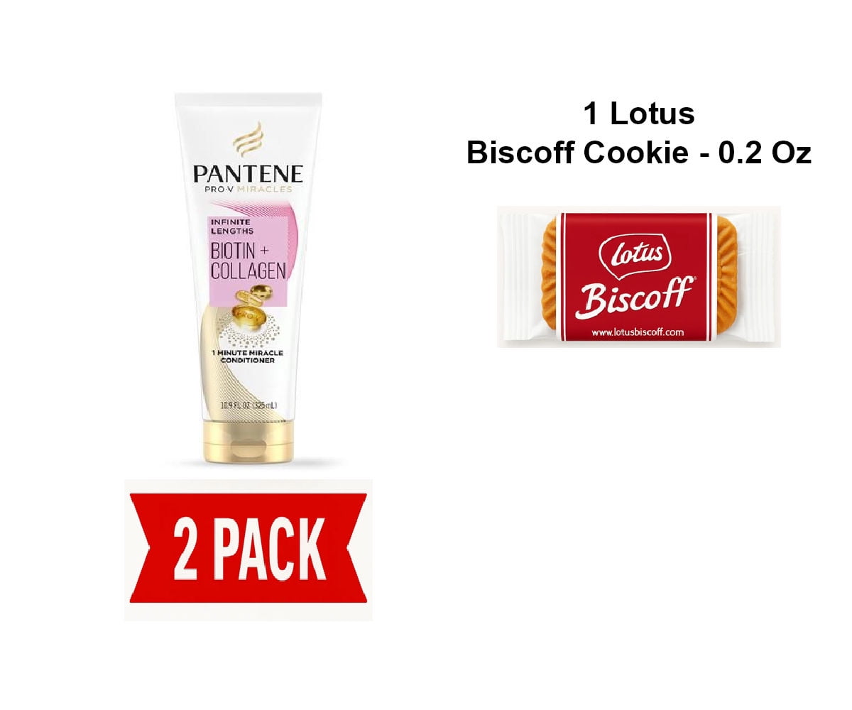 Pantene Pro-V Miracles Infinite Lengths Biotin + Collagen 1 Minute ...