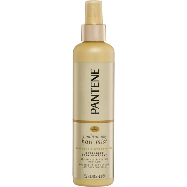 Pantene Pro-V Nutrient Boost Moisture Detangler, Lightweight Hair Spray ...