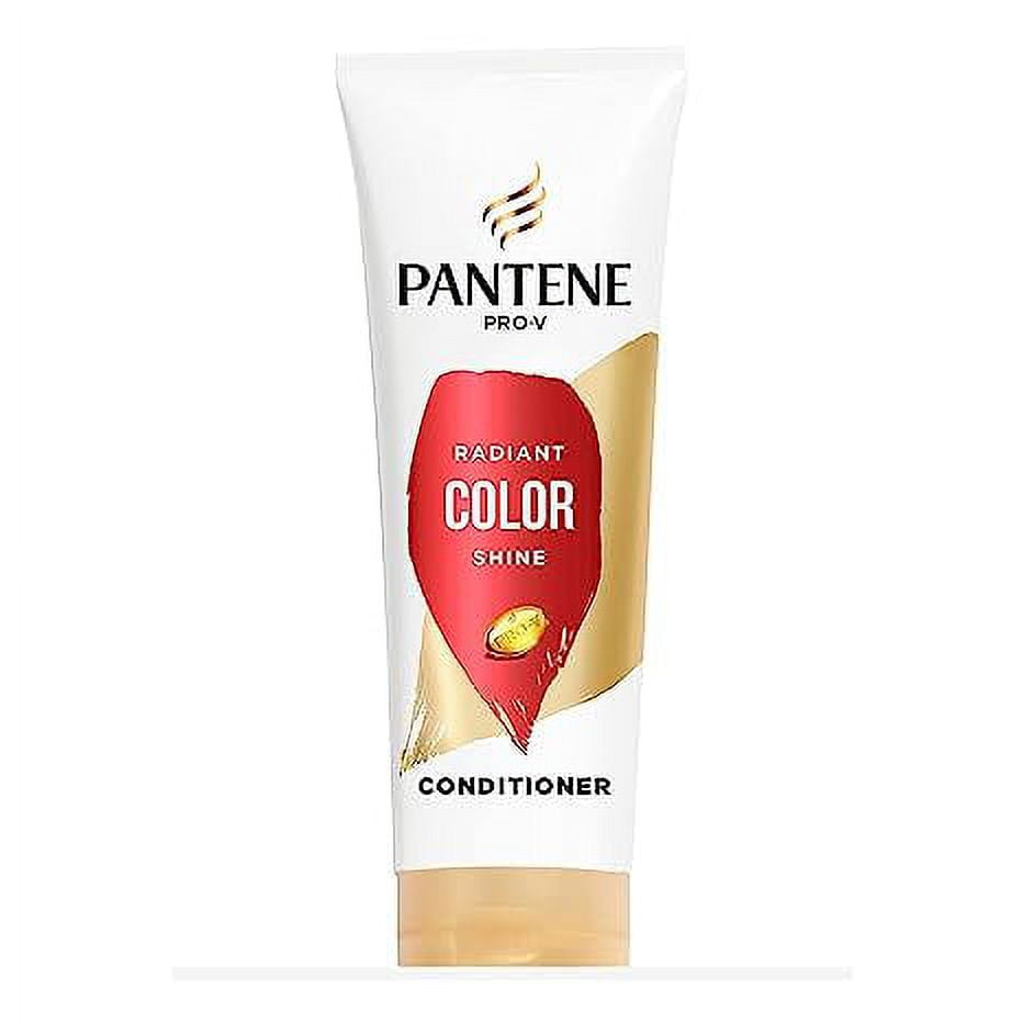 Pantene Pro-V Radiant Color Shine Conditioner, 10.4 Oz, 3 Pack ...