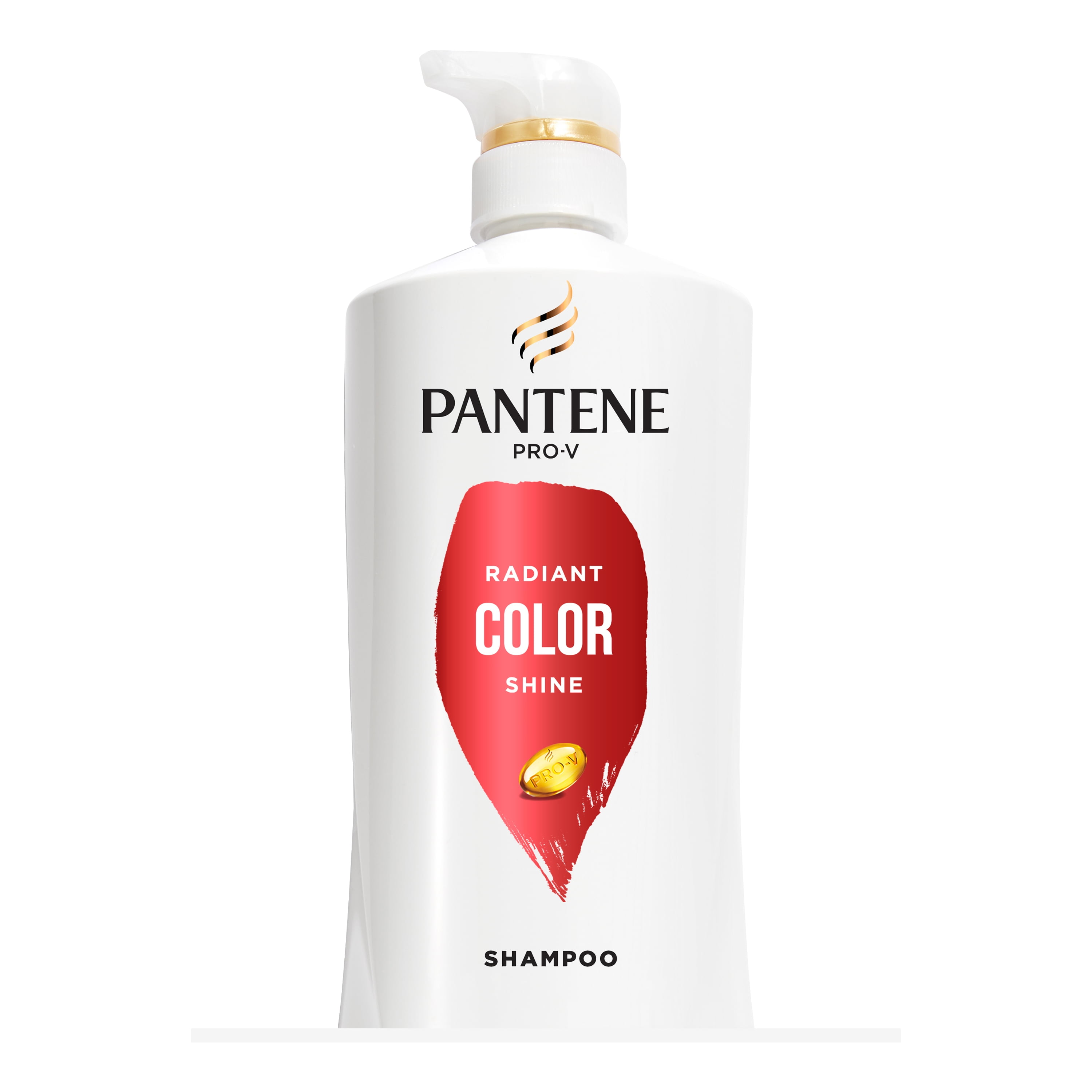 Pantene Pro-V Radiant Color Shine Shampoo, 27.7 fl oz - Walmart.com